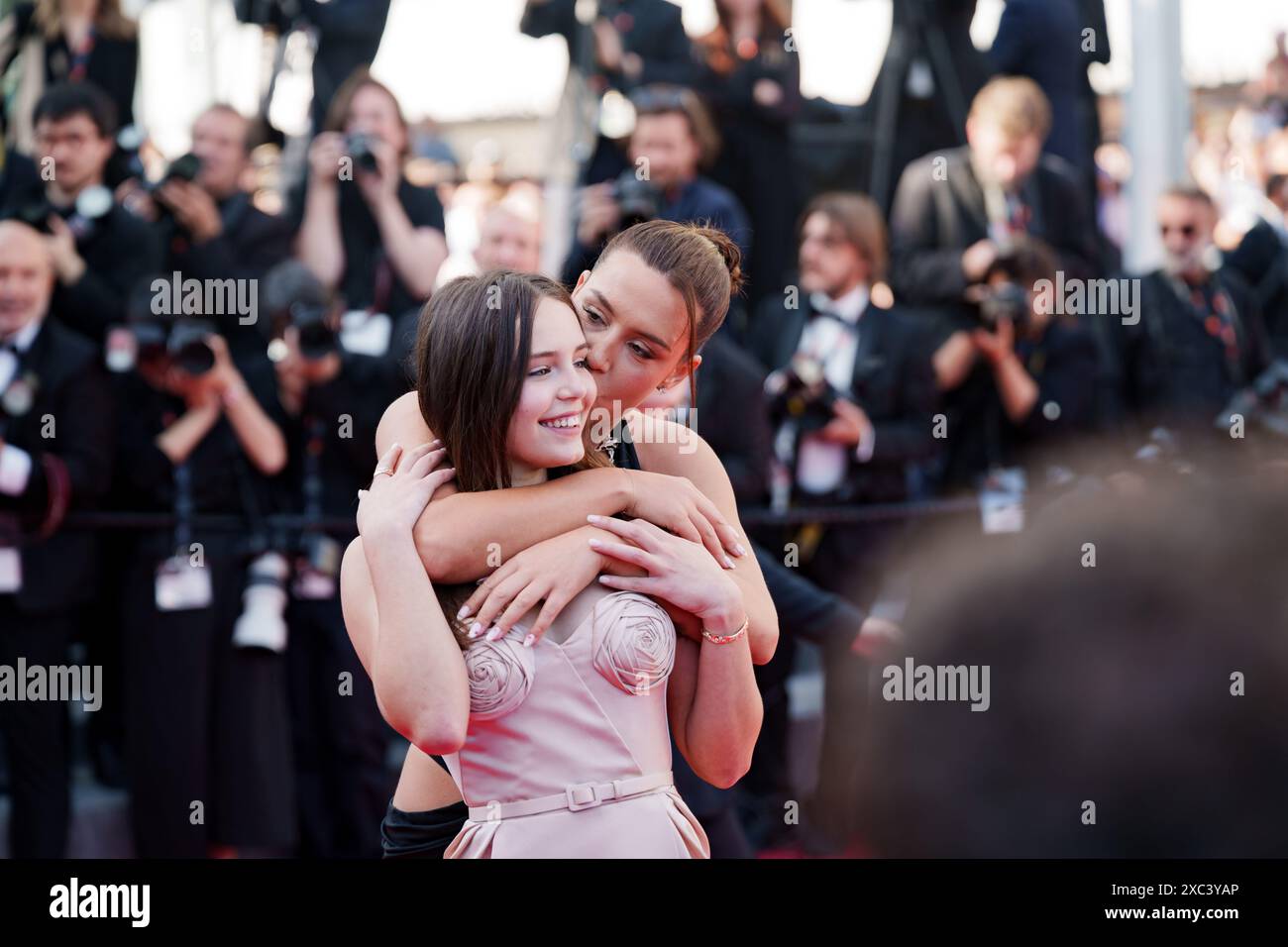 CANNES, FRANCE - MAY, 23: Adèle Exarchopoulos, Mallory Wanecque ...