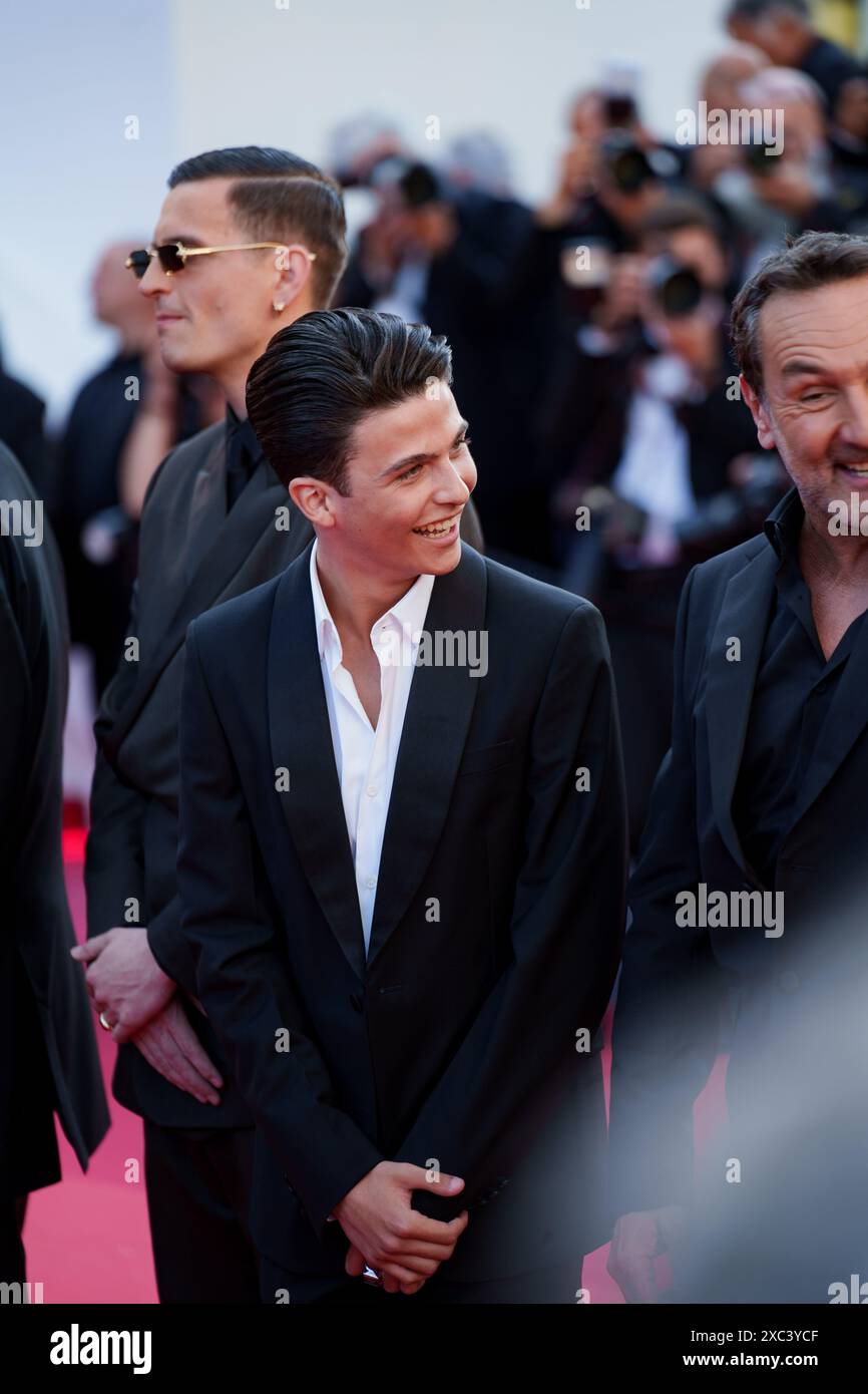 CANNES, FRANCE - MAY, 23: Adèle Exarchopoulos, Mallory Wanecque ...