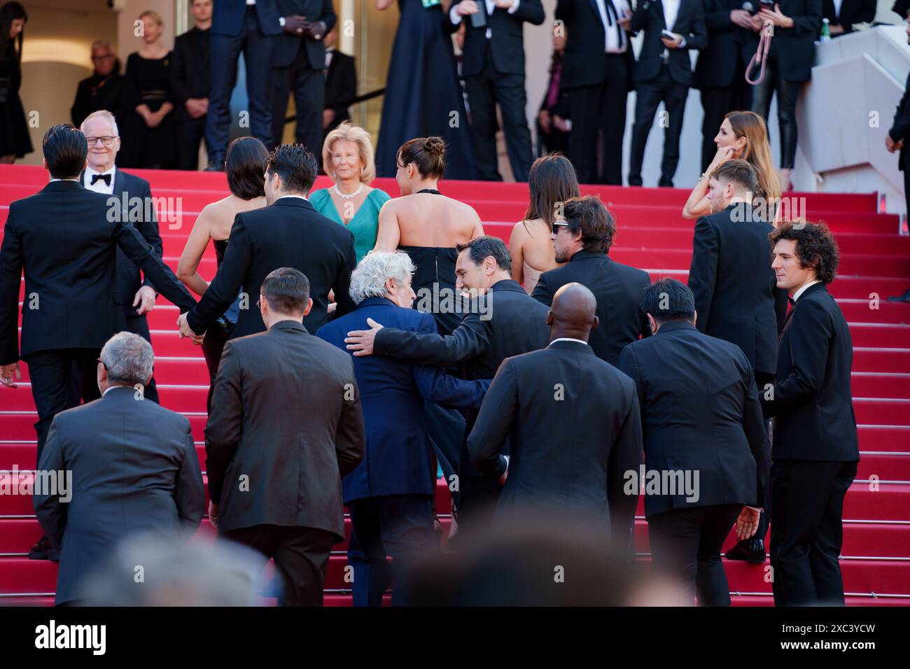 CANNES, FRANCE - MAY, 23: Adèle Exarchopoulos, Mallory Wanecque ...