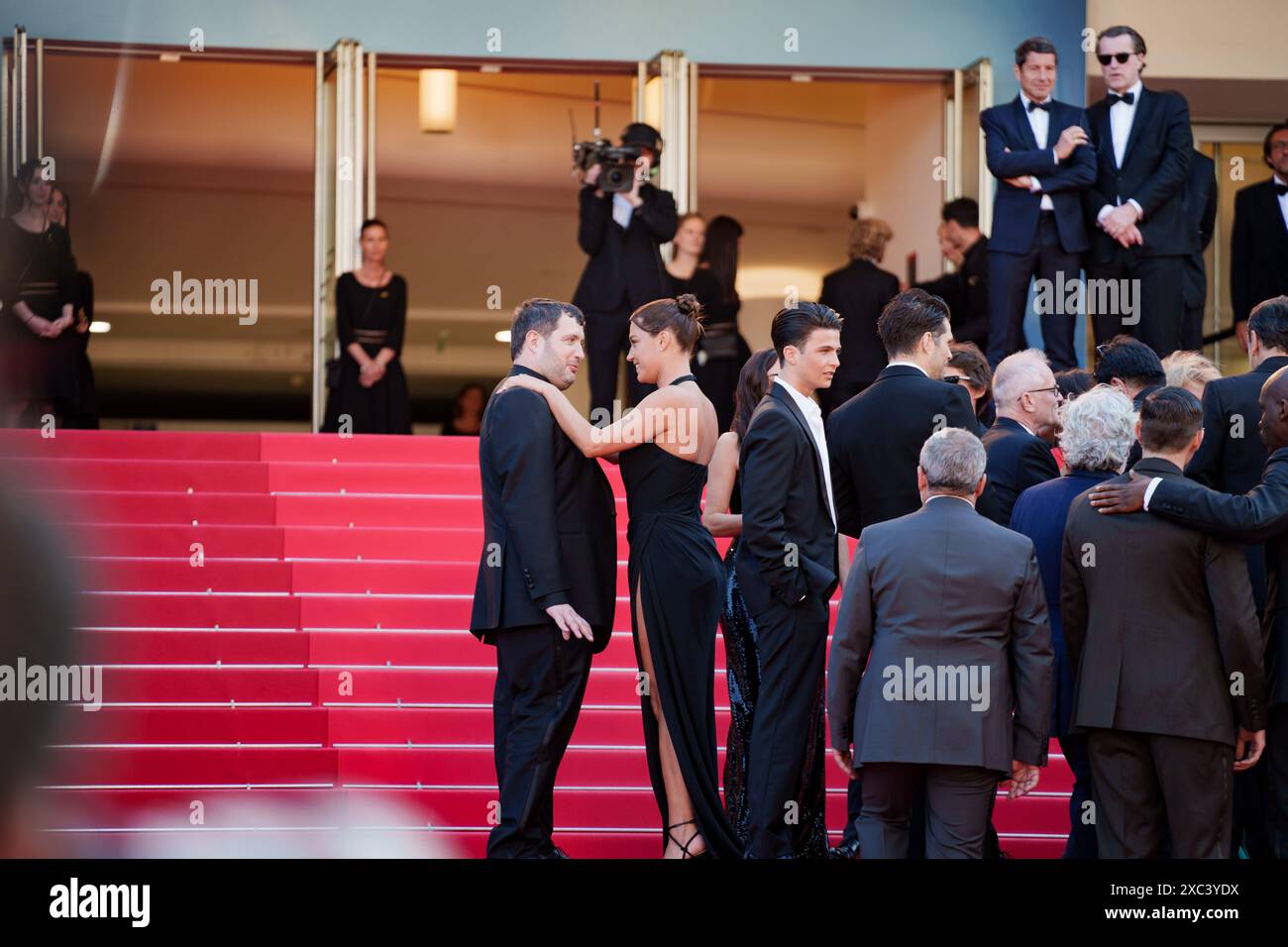 CANNES, FRANCE - MAY, 23: Adèle Exarchopoulos, Mallory Wanecque ...