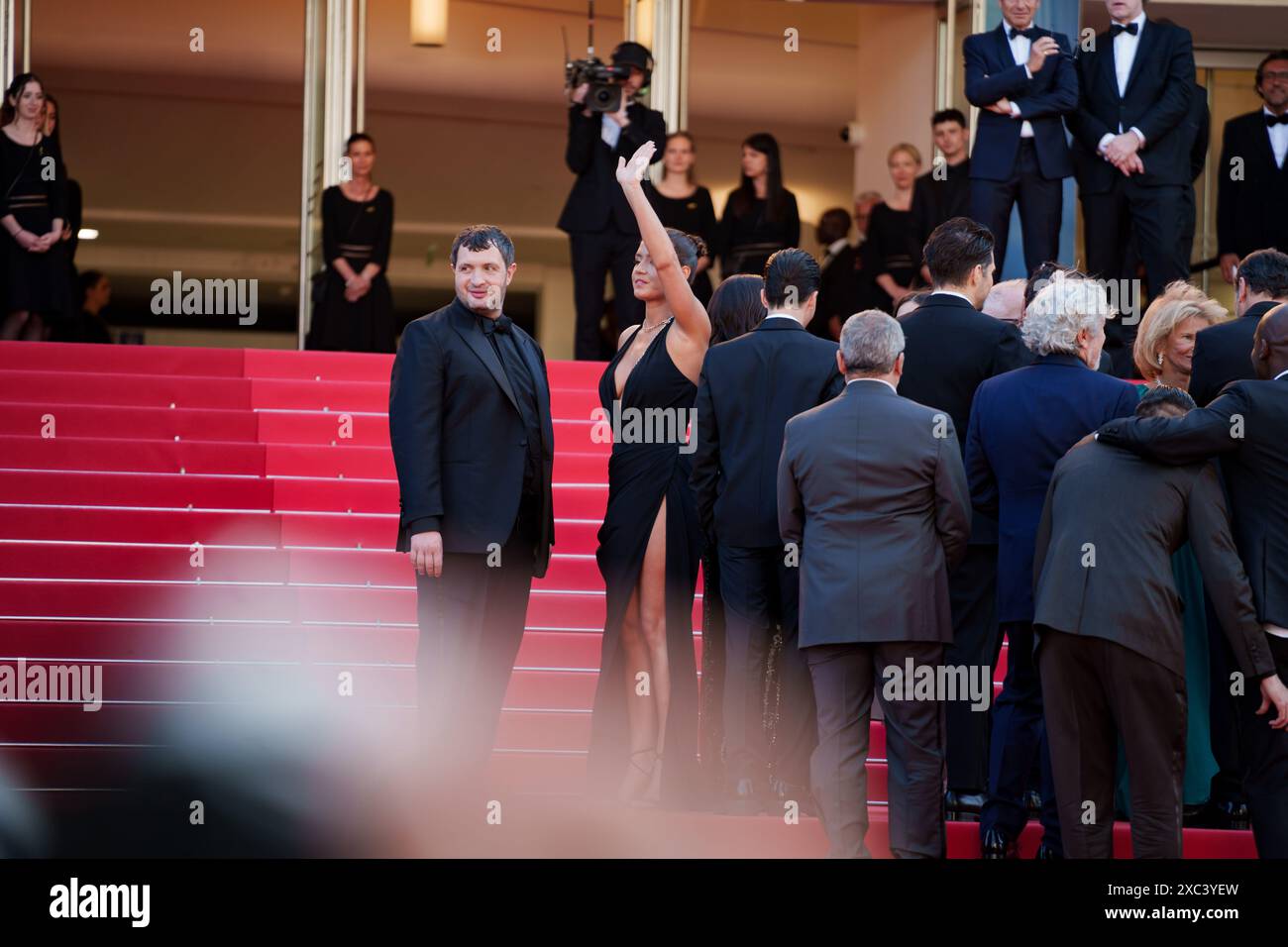 CANNES, FRANCE - MAY, 23: Adèle Exarchopoulos, Mallory Wanecque ...