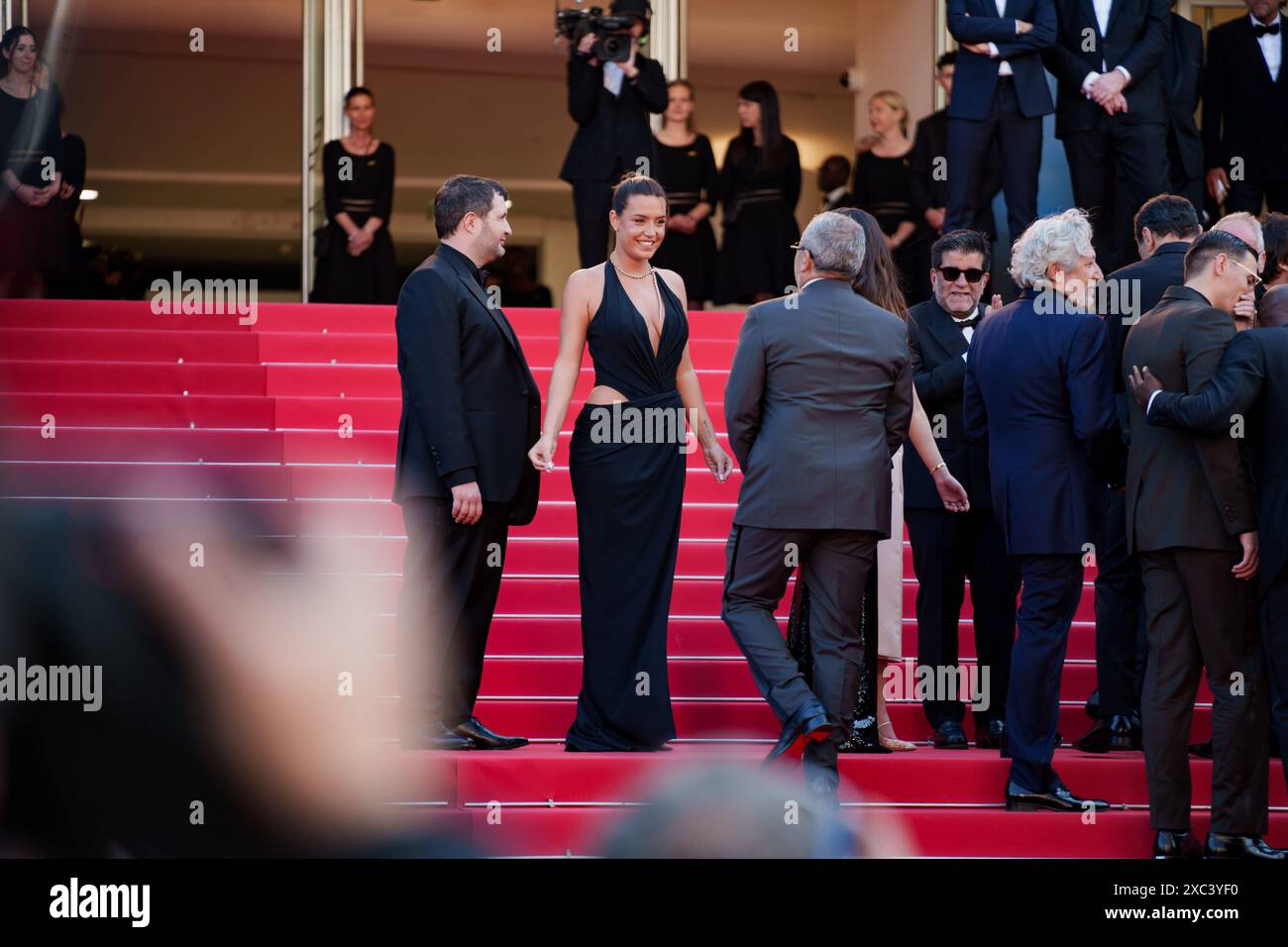 CANNES, FRANCE - MAY, 23: Adèle Exarchopoulos, Mallory Wanecque ...