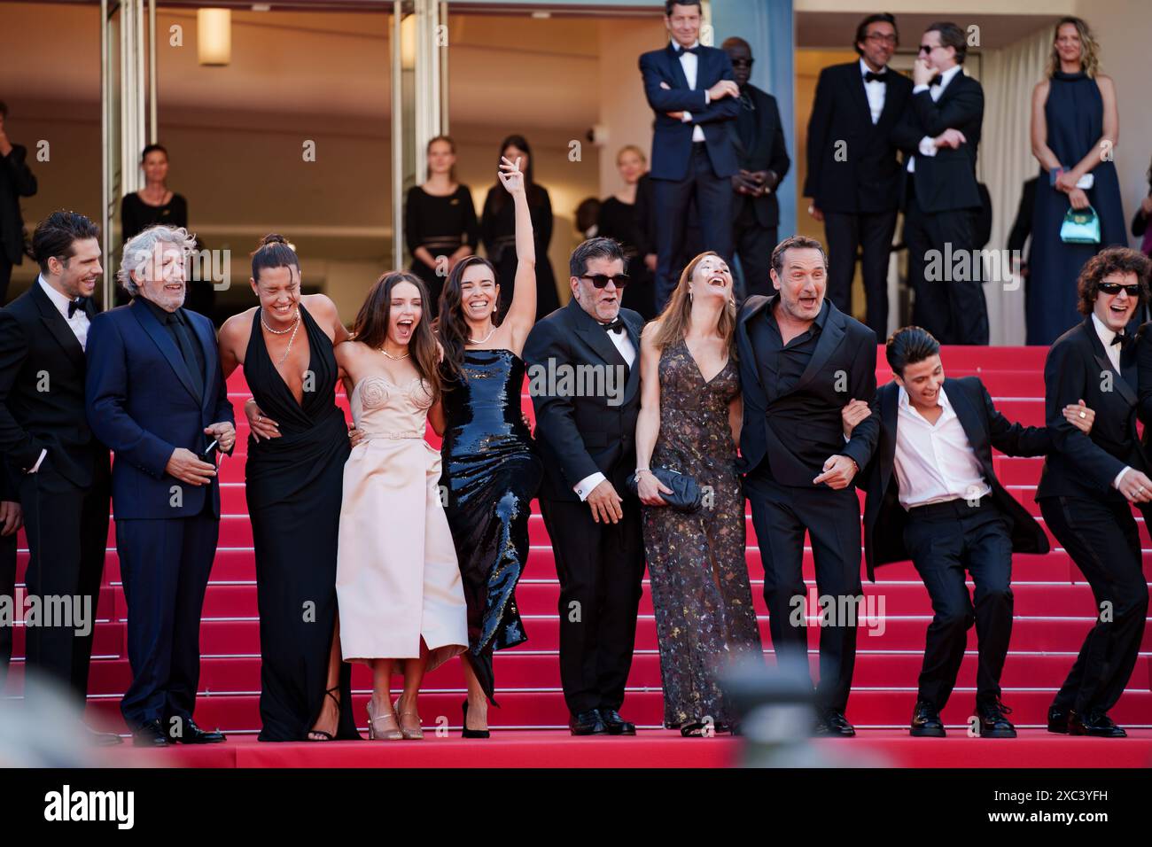 CANNES, FRANCE - MAY, 23: Adèle Exarchopoulos, Mallory Wanecque ...