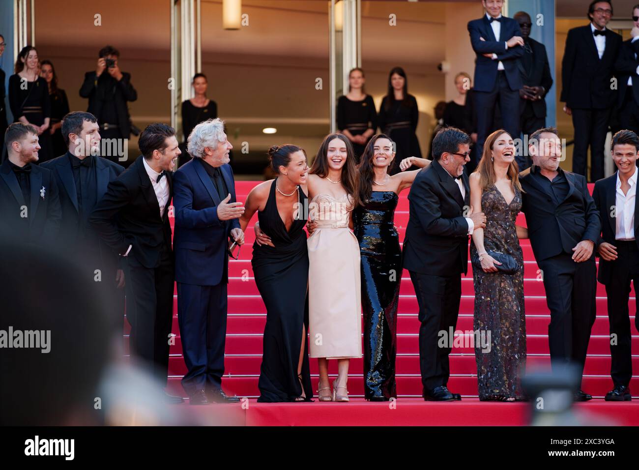 CANNES, FRANCE - MAY, 23: Adèle Exarchopoulos, Mallory Wanecque ...