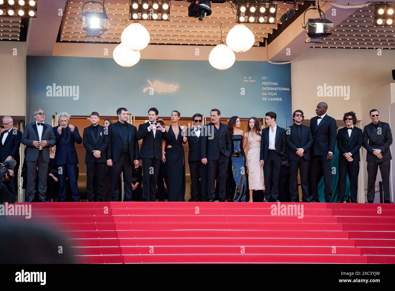 CANNES, FRANCE - MAY, 23: Adèle Exarchopoulos, Mallory Wanecque ...