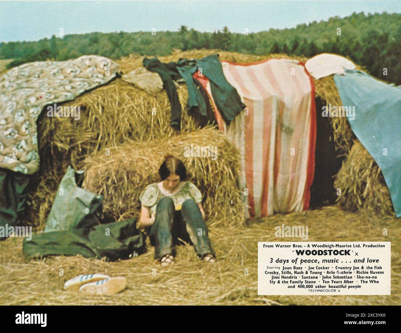 Woodstock (Warner Brothers, 1970).Documentary. Directed by Michael ...