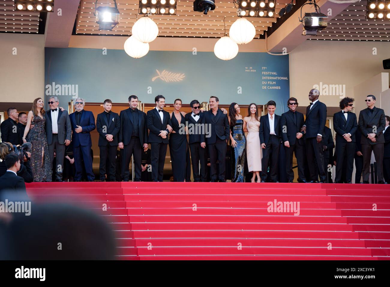 CANNES, FRANCE - MAY, 23: Adèle Exarchopoulos, Mallory Wanecque ...