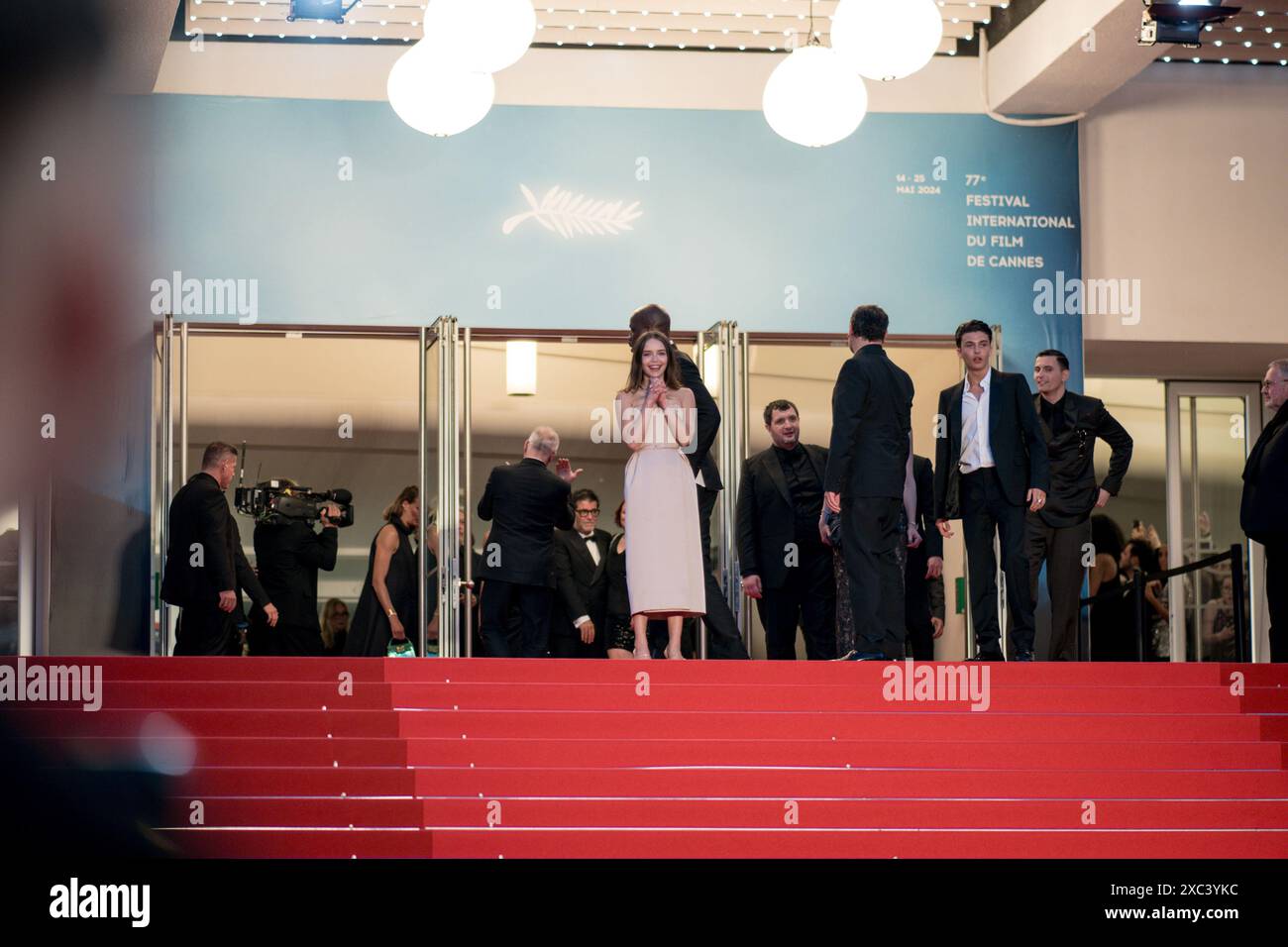 CANNES, FRANCE - MAY, 23: Adèle Exarchopoulos, Mallory Wanecque ...