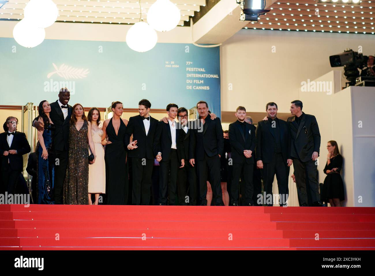 CANNES, FRANCE - MAY, 23: Adèle Exarchopoulos, Mallory Wanecque ...