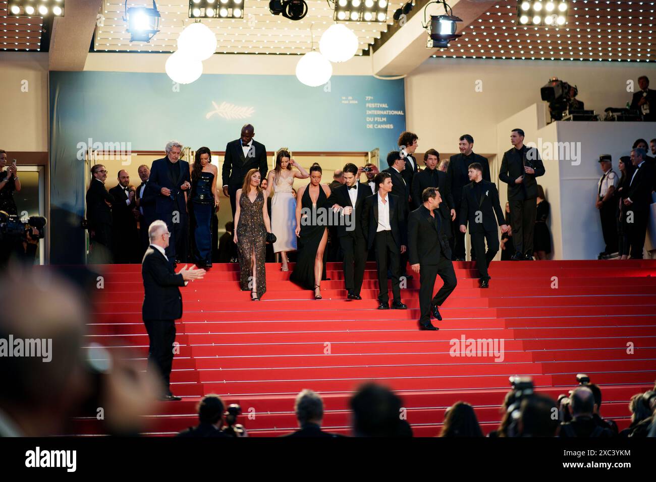 CANNES, FRANCE - MAY, 23: Adèle Exarchopoulos, Mallory Wanecque ...