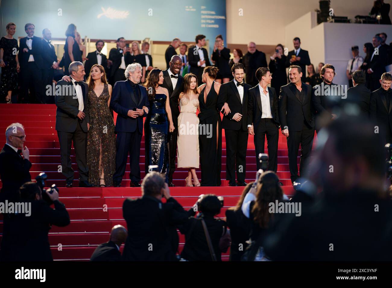 CANNES, FRANCE - MAY, 23: Adèle Exarchopoulos, Mallory Wanecque ...