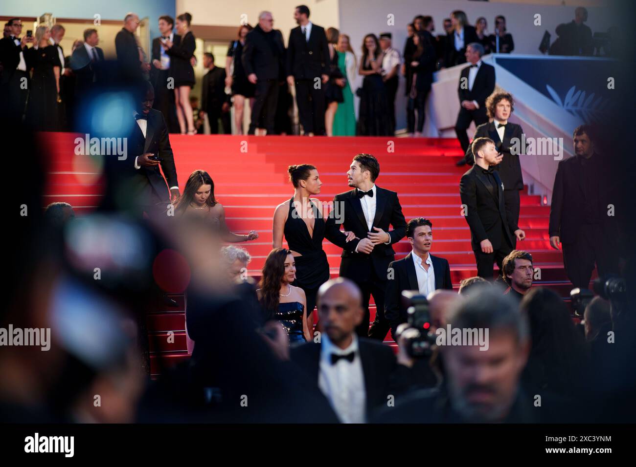 CANNES, FRANCE - MAY, 23: Adèle Exarchopoulos, Mallory Wanecque ...