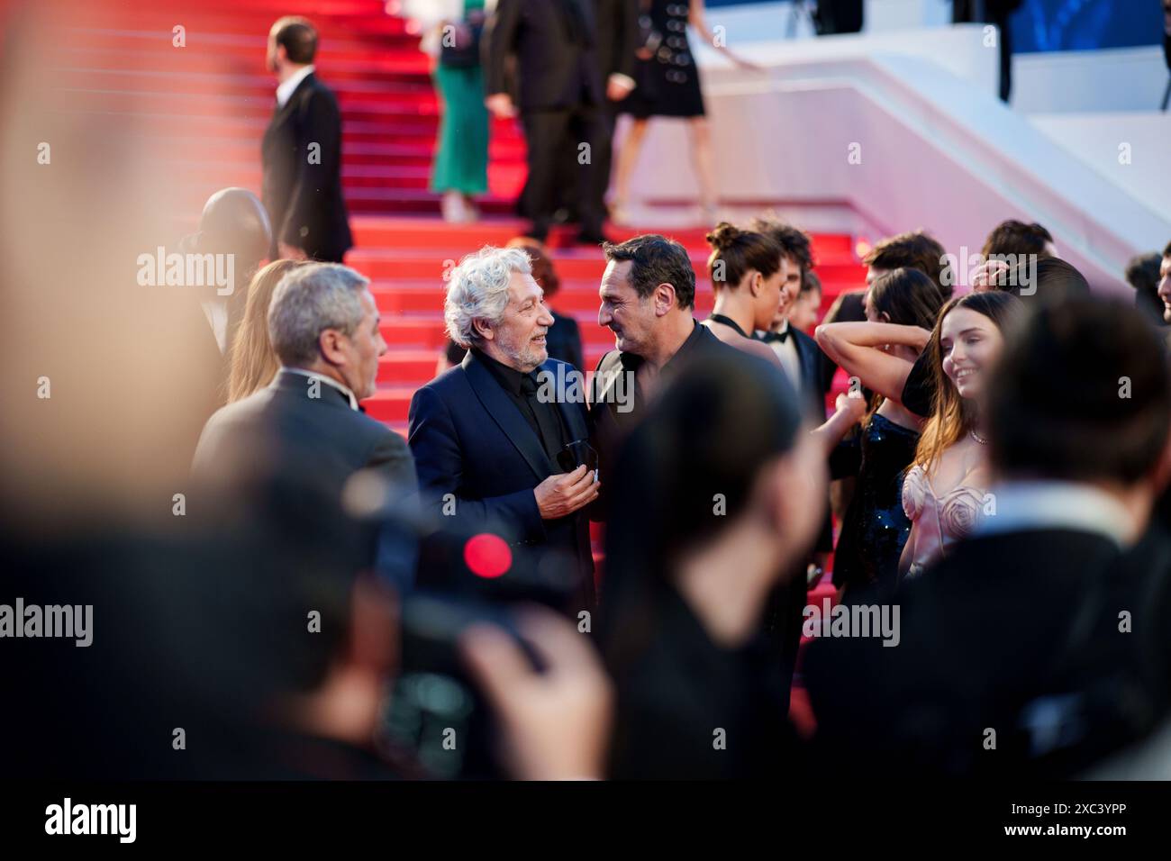 CANNES, FRANCE - MAY, 23: Adèle Exarchopoulos, Mallory Wanecque ...