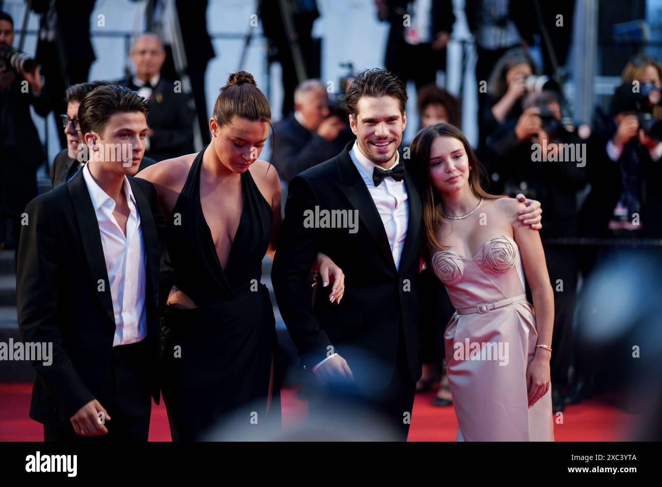 CANNES, FRANCE - MAY, 23: Adèle Exarchopoulos, Mallory Wanecque ...