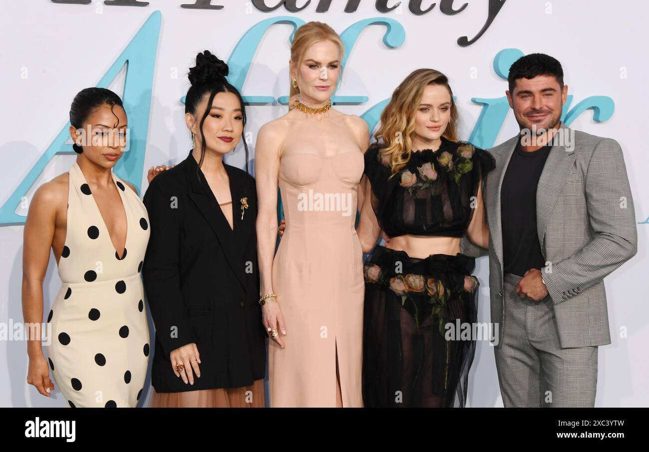 Los Angeles, California, USA. 13th June, 2024. (L-R) Liza Koshy, Sherry ...