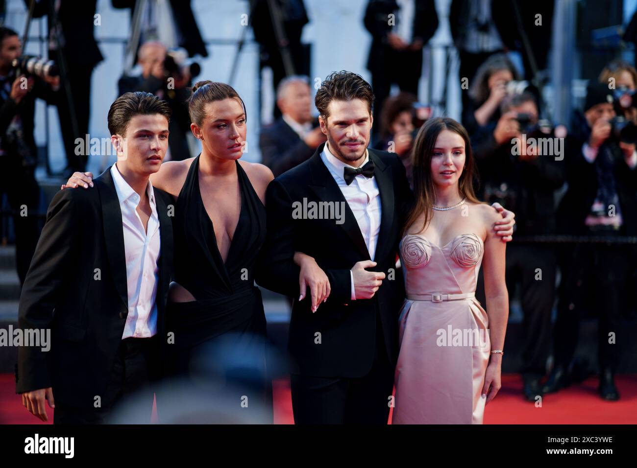 CANNES, FRANCE - MAY, 23: Adèle Exarchopoulos, Mallory Wanecque ...