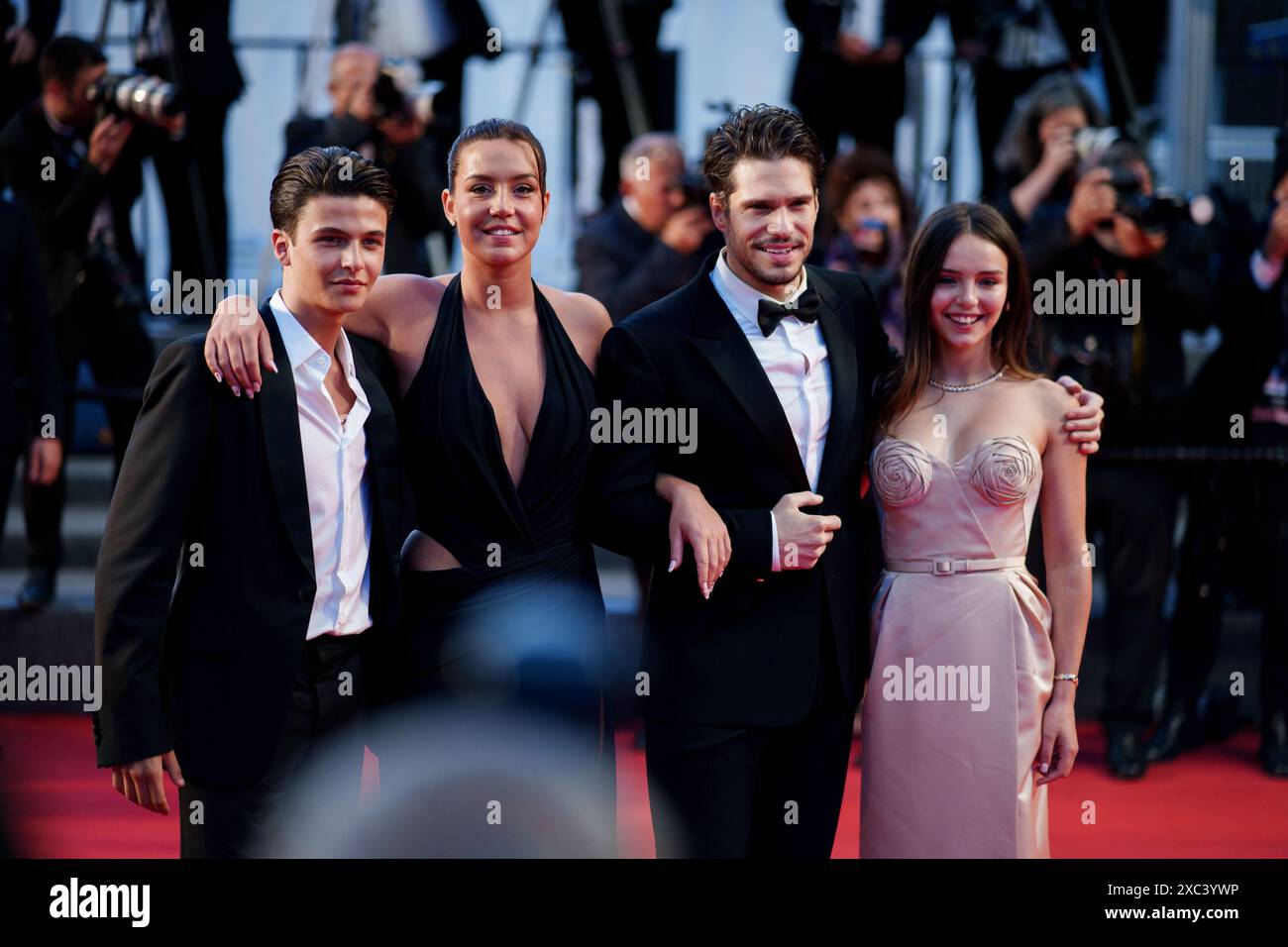CANNES, FRANCE - MAY, 23: Adèle Exarchopoulos, Mallory Wanecque ...