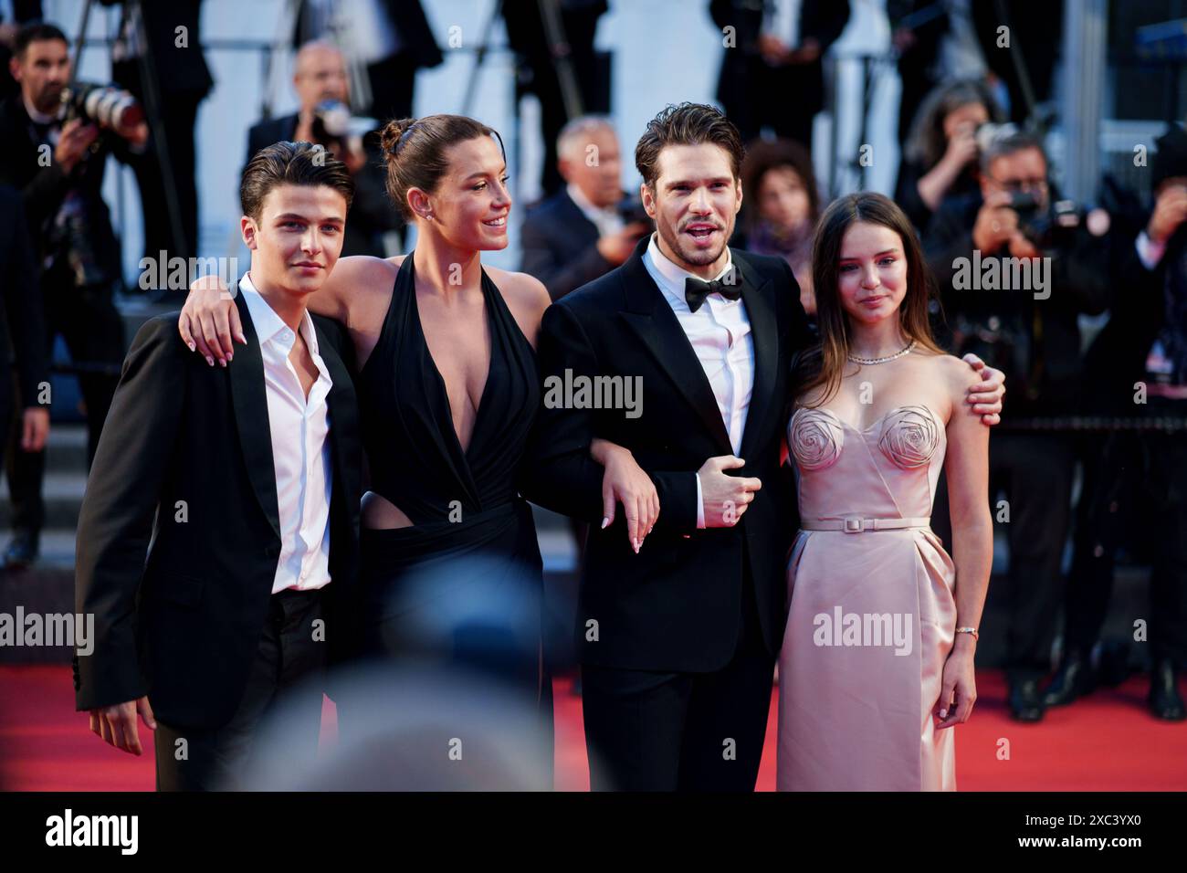 CANNES, FRANCE - MAY, 23: Adèle Exarchopoulos, Mallory Wanecque ...