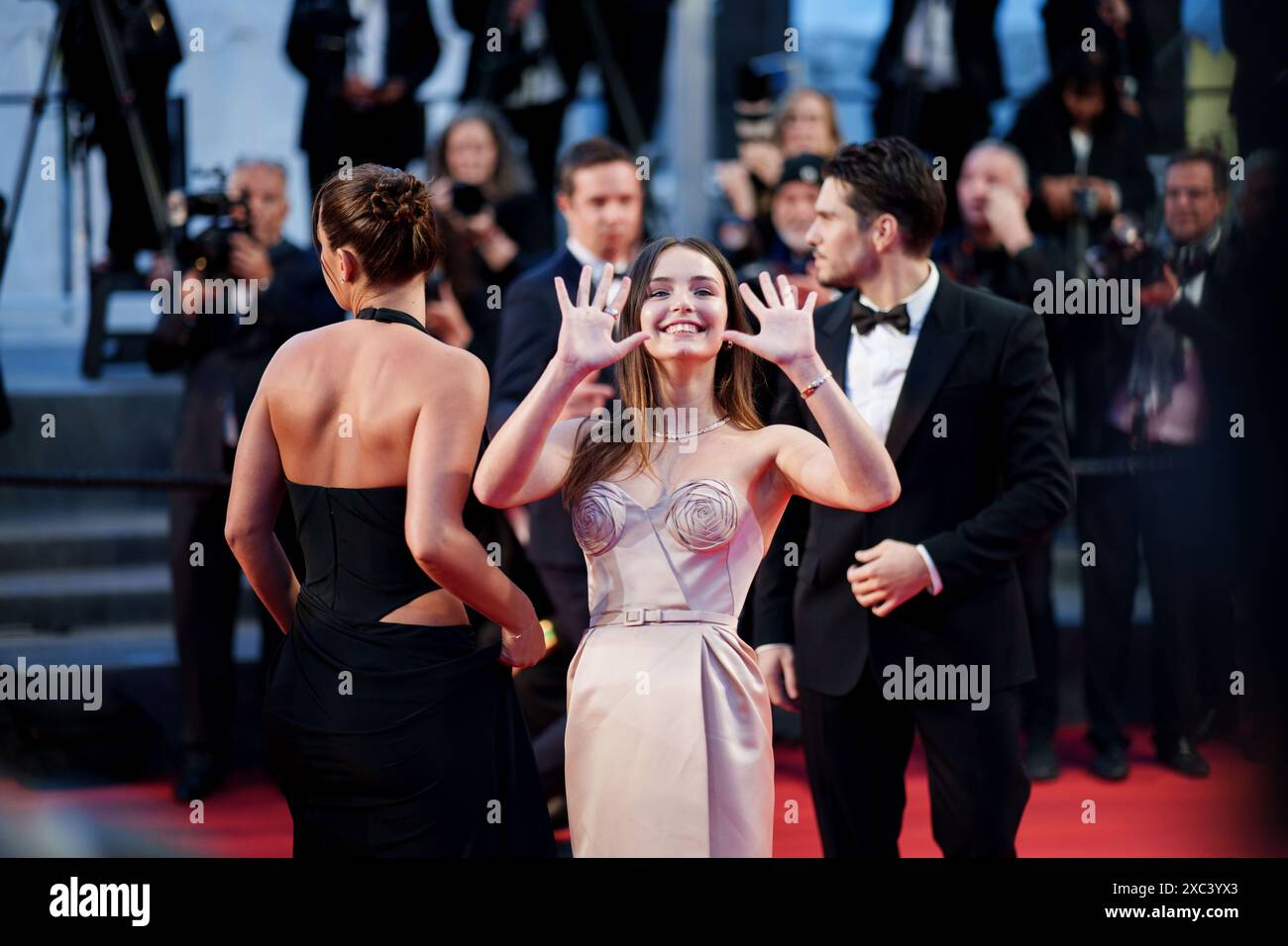 CANNES, FRANCE - MAY, 23: Adèle Exarchopoulos, Mallory Wanecque ...