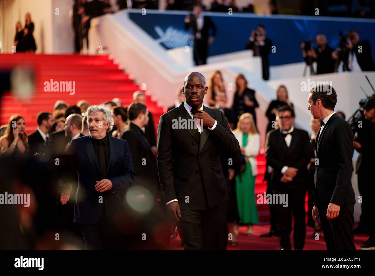 CANNES, FRANCE - MAY, 23: Adèle Exarchopoulos, Mallory Wanecque ...