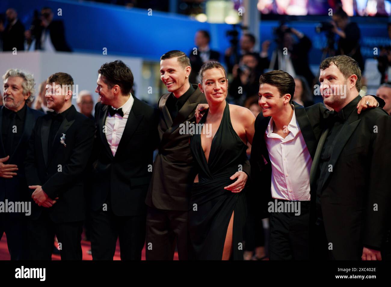 CANNES, FRANCE - MAY, 23: Adèle Exarchopoulos, Mallory Wanecque ...