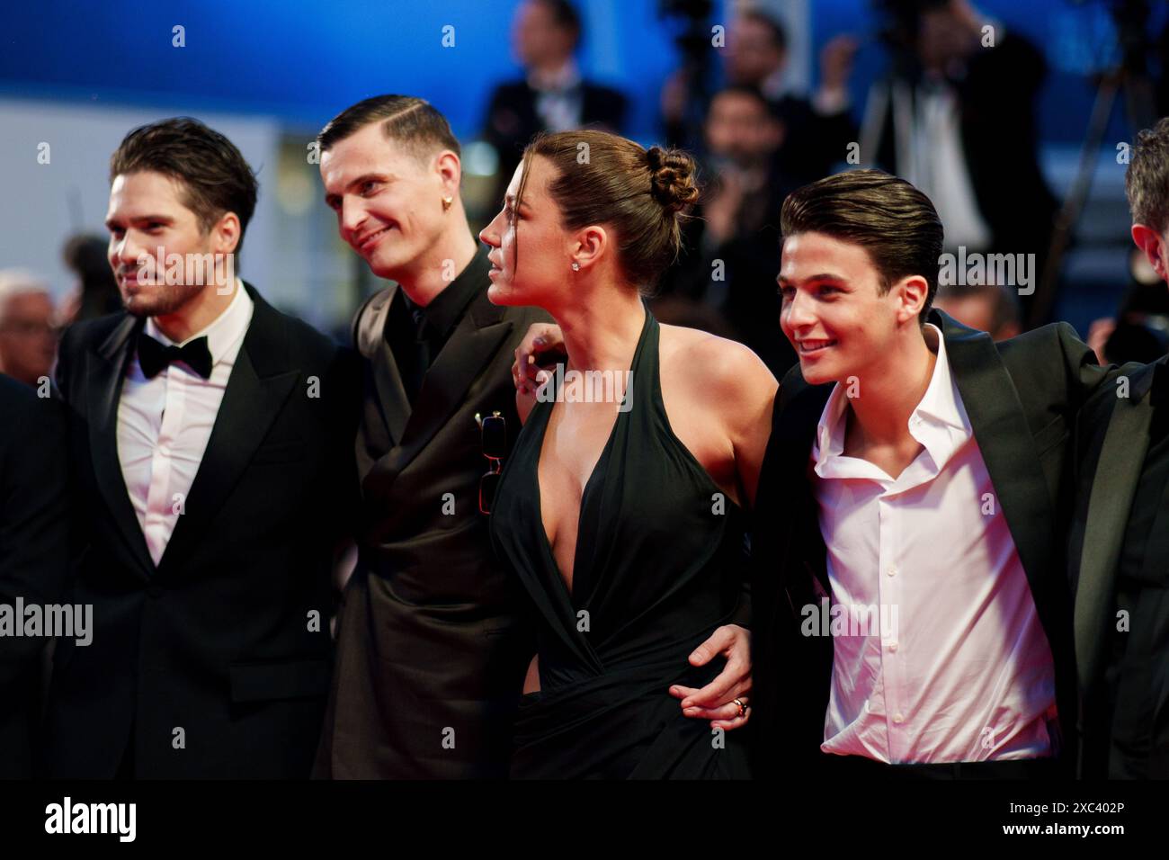 CANNES, FRANCE - MAY, 23: Adèle Exarchopoulos, Mallory Wanecque ...