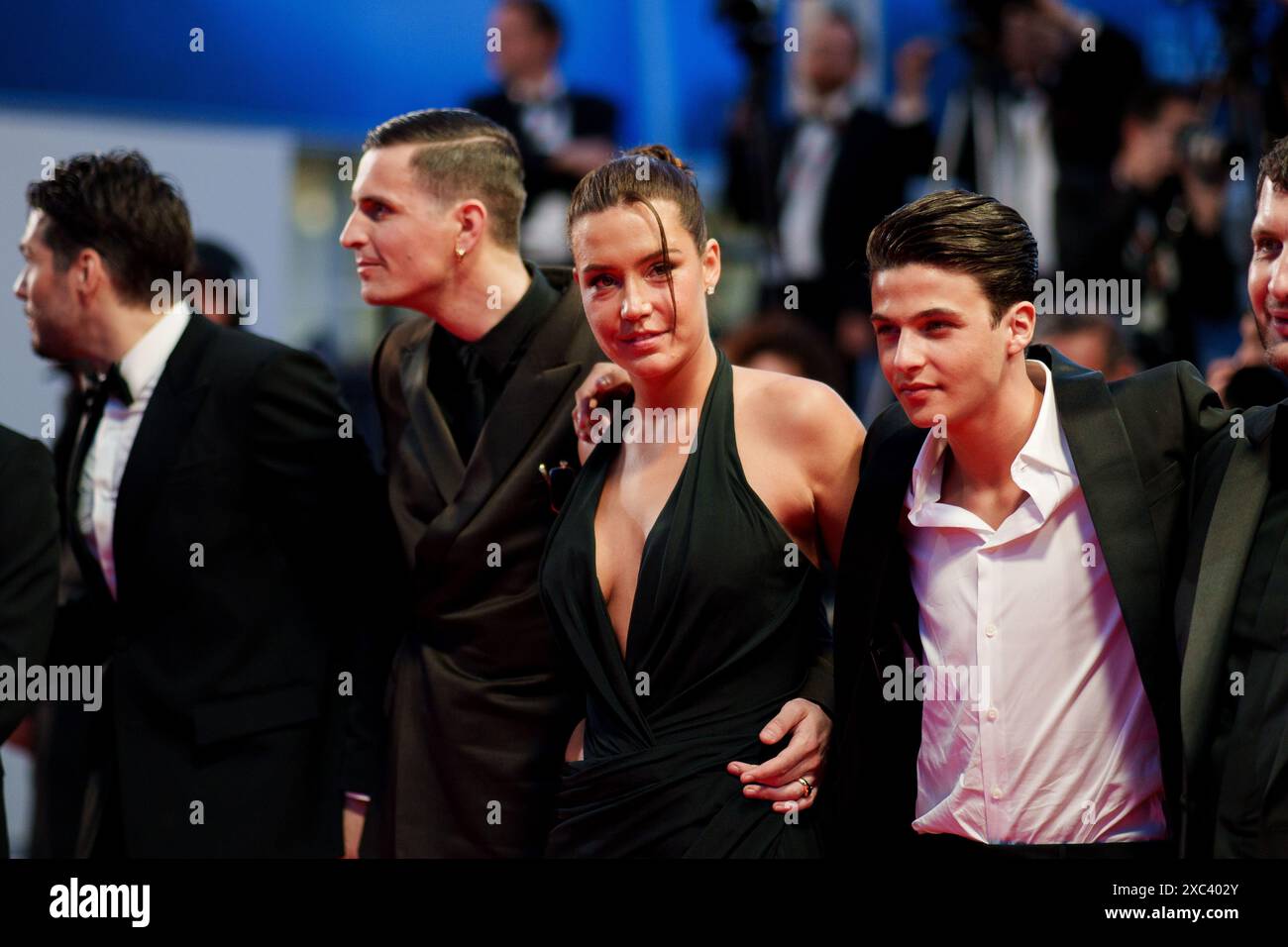 CANNES, FRANCE - MAY, 23: Adèle Exarchopoulos, Mallory Wanecque ...