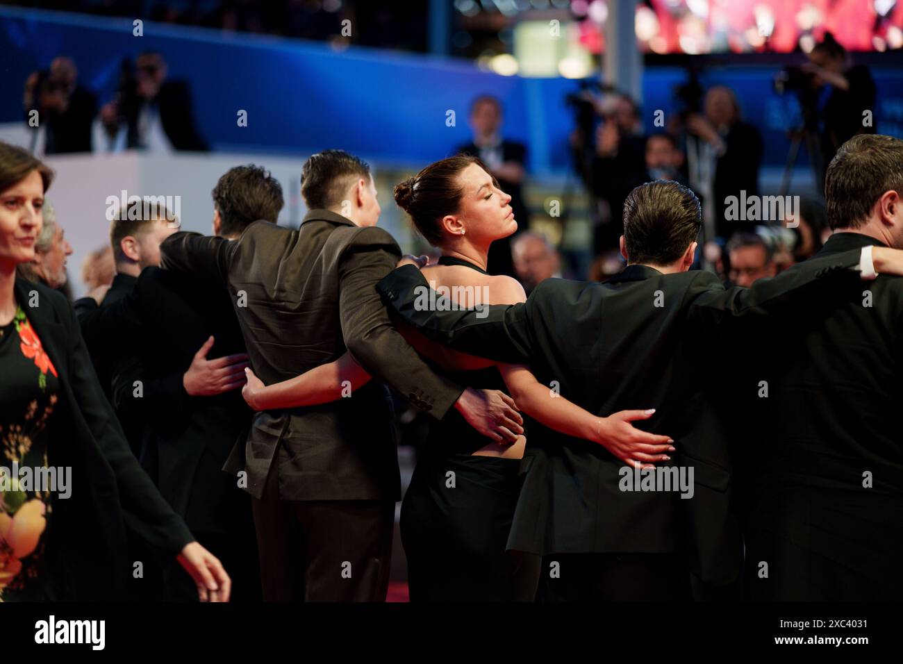 CANNES, FRANCE - MAY, 23: Adèle Exarchopoulos, Mallory Wanecque ...