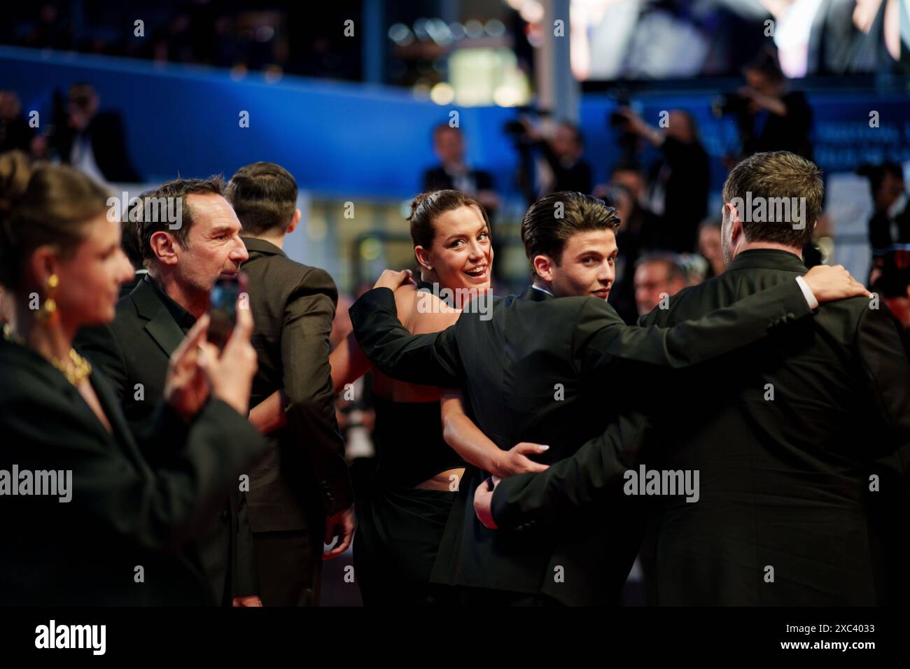 CANNES, FRANCE - MAY, 23: Adèle Exarchopoulos, Mallory Wanecque ...