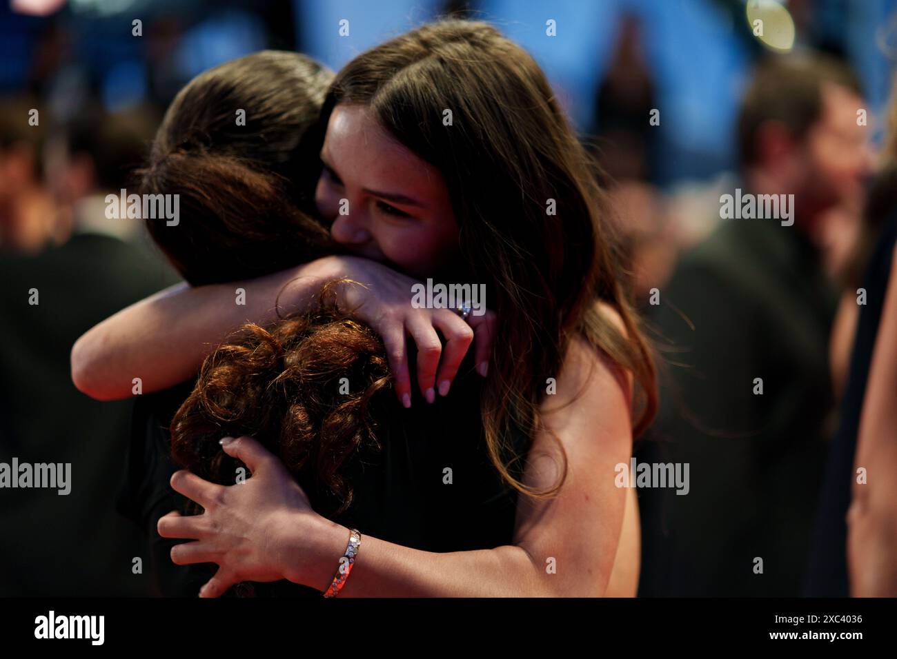 CANNES, FRANCE - MAY, 23: Adèle Exarchopoulos, Mallory Wanecque ...