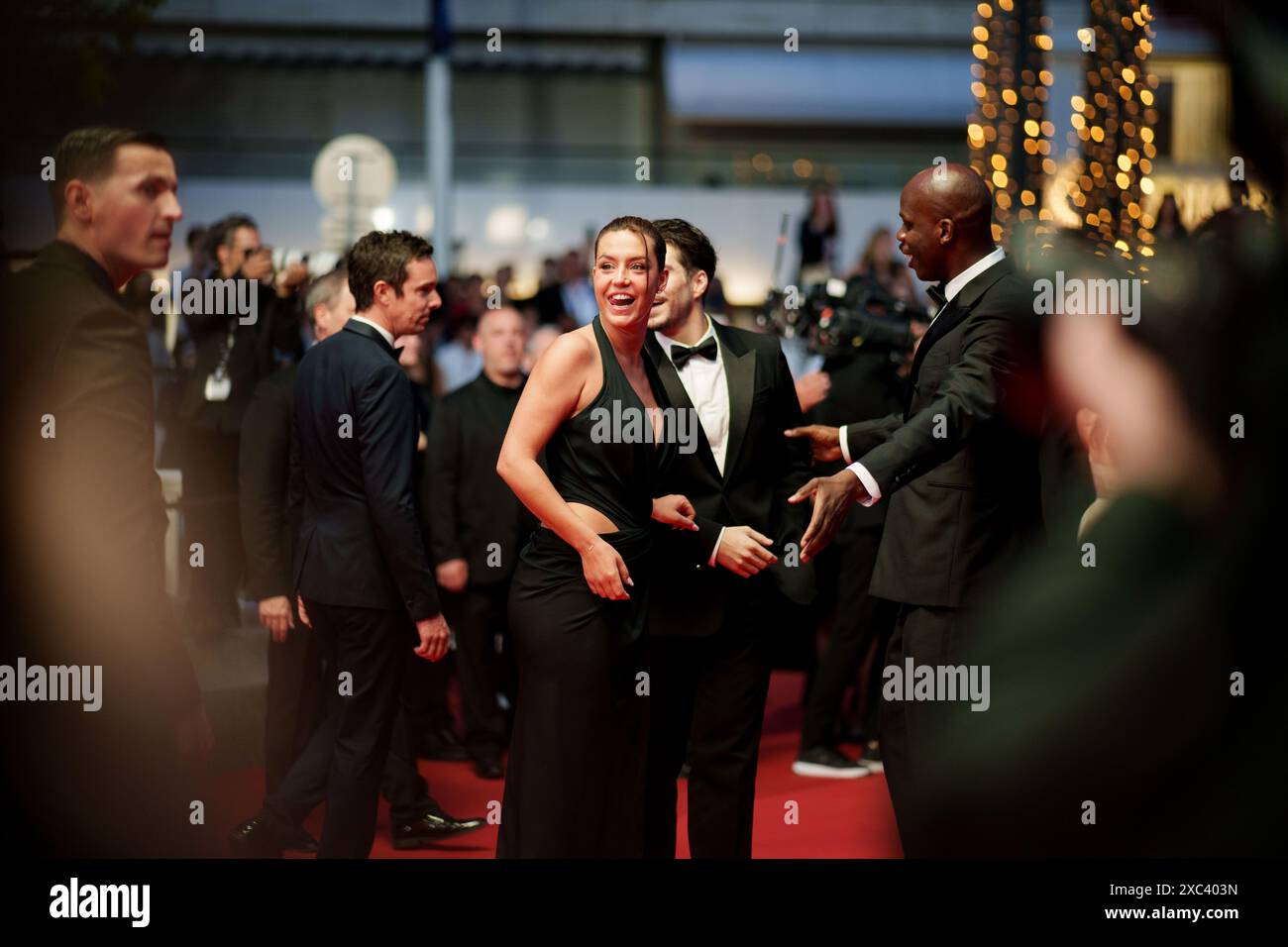 CANNES, FRANCE - MAY, 23: Adèle Exarchopoulos, Mallory Wanecque ...