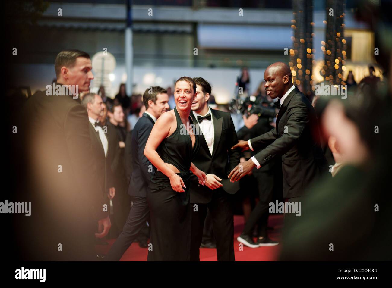 CANNES, FRANCE - MAY, 23: Adèle Exarchopoulos, Mallory Wanecque ...