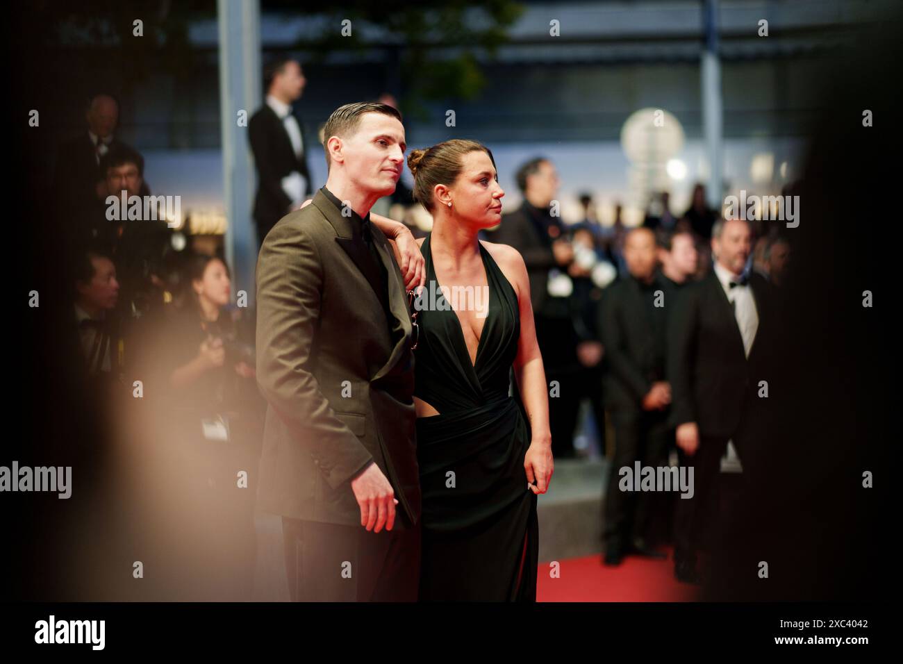 CANNES, FRANCE - MAY, 23: Adèle Exarchopoulos, Mallory Wanecque ...