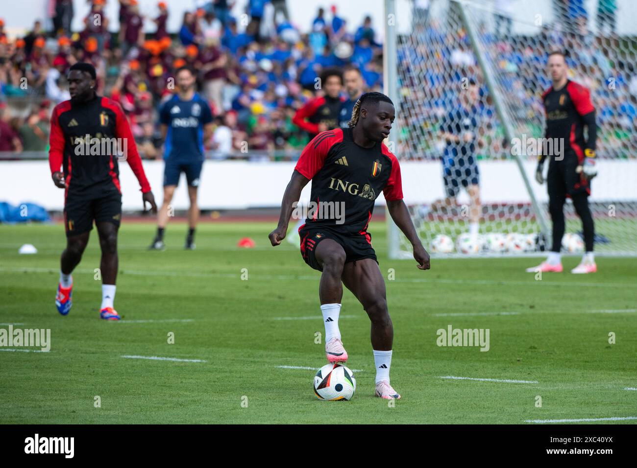 Belgien Offentliches Training