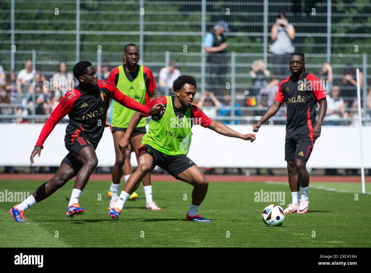 Belgien Offentliches Training