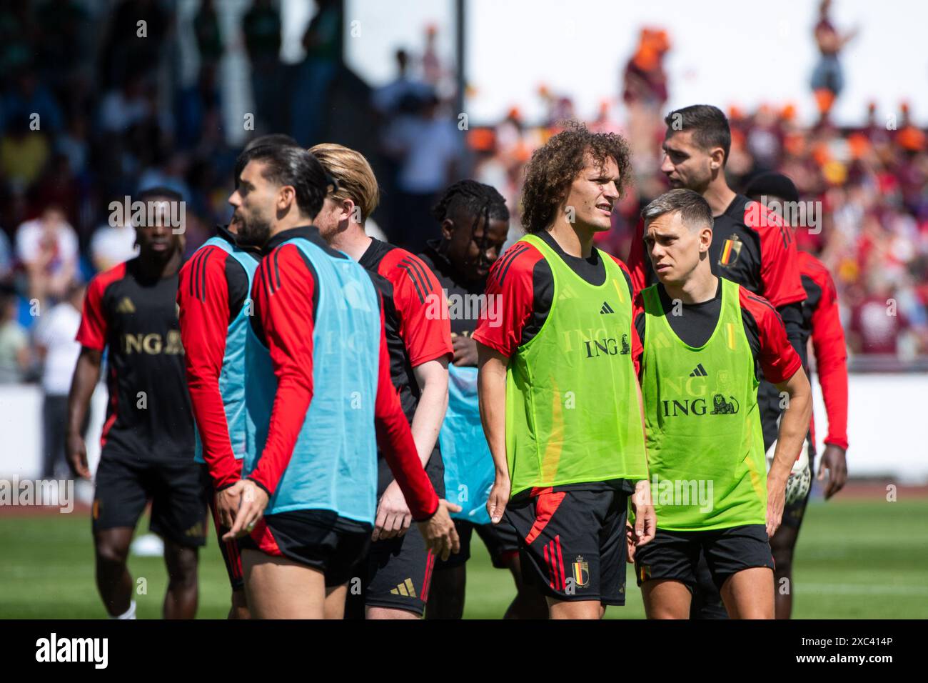 Belgien Offentliches Training
