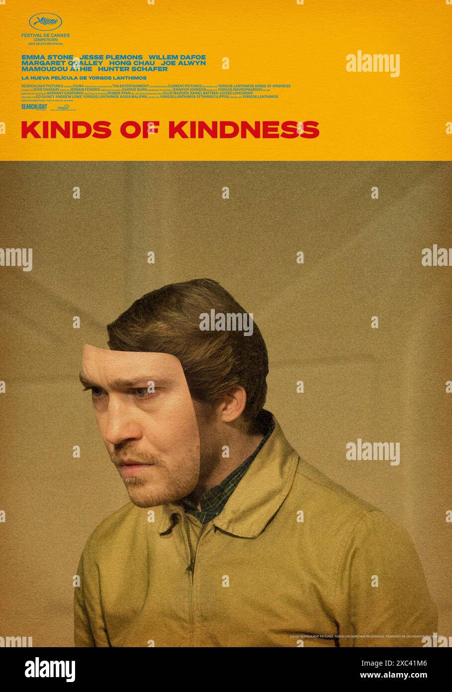 JOE ALWYN in KINDS OF KINDNESS (2024), directed by YORGOS LANTHIMOS ...