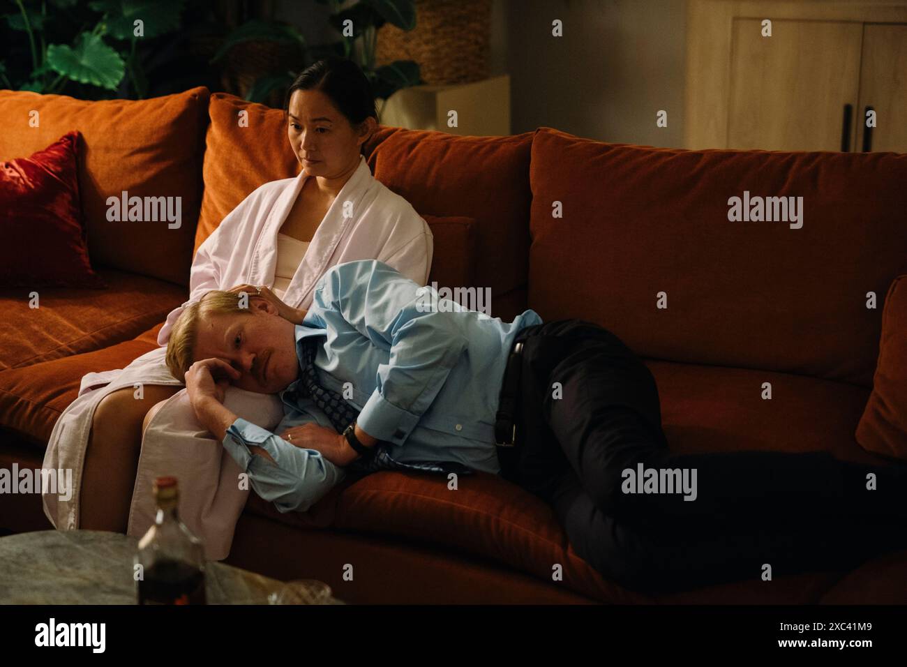JESSE PLEMONS and HONG CHAU in KINDS OF KINDNESS (2024), directed by ...
