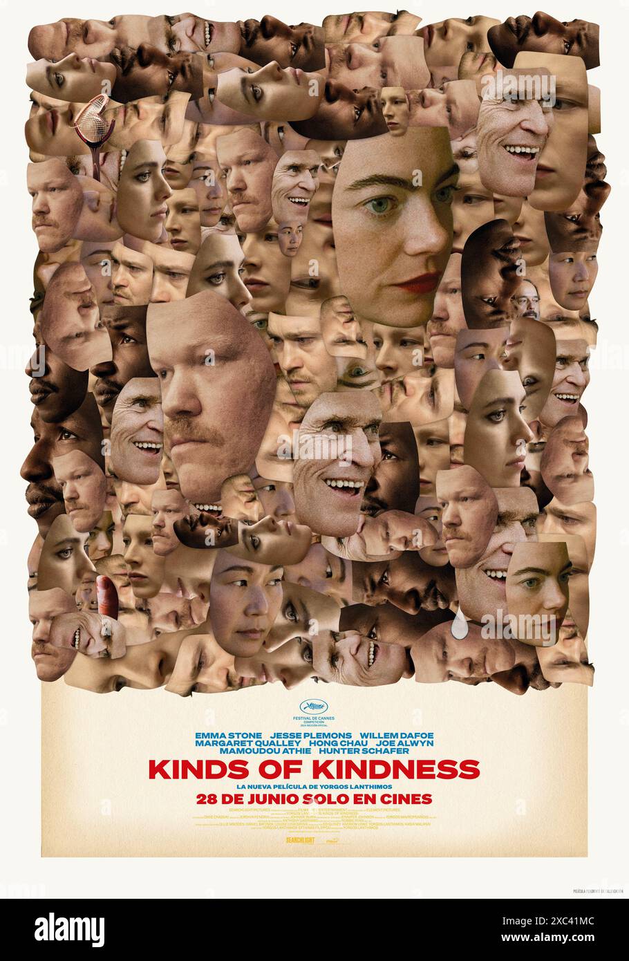 KINDS OF KINDNESS (2024), directed by YORGOS LANTHIMOS. Credit: Element ...