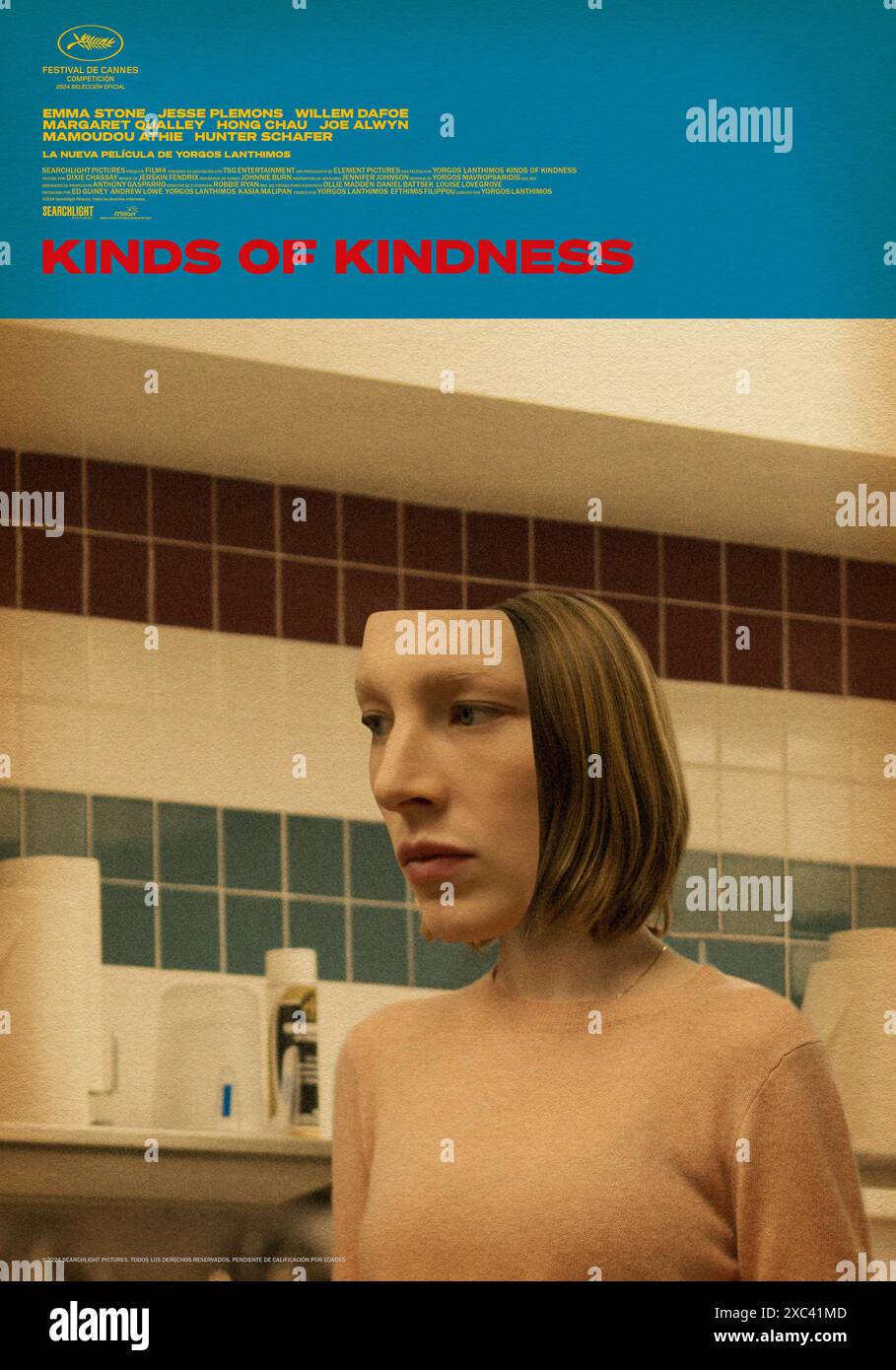 HUNTER SCHAFER in KINDS OF KINDNESS (2024), directed by YORGOS ...