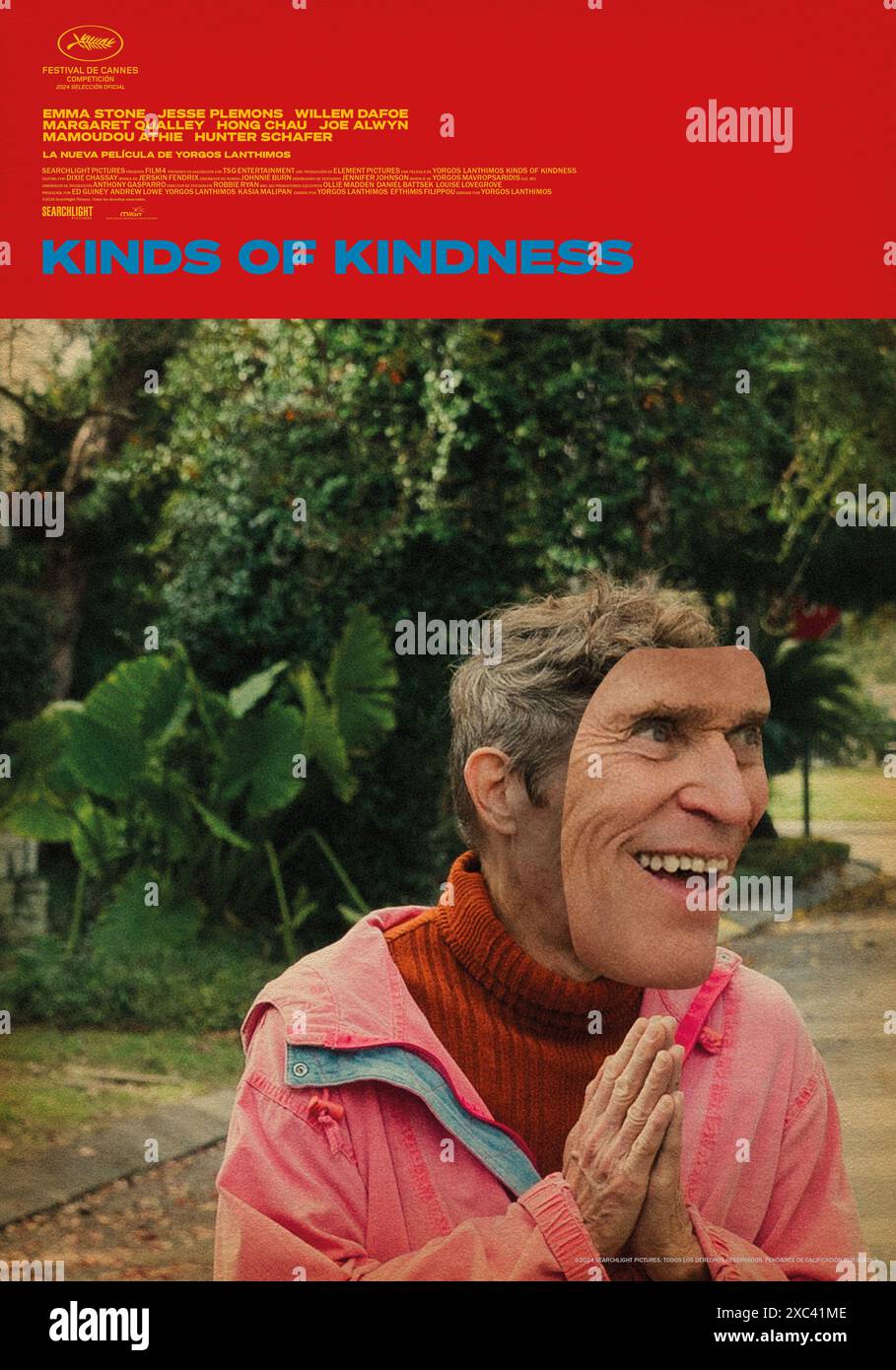 WILLEM DAFOE in KINDS OF KINDNESS (2024), directed by YORGOS LANTHIMOS ...
