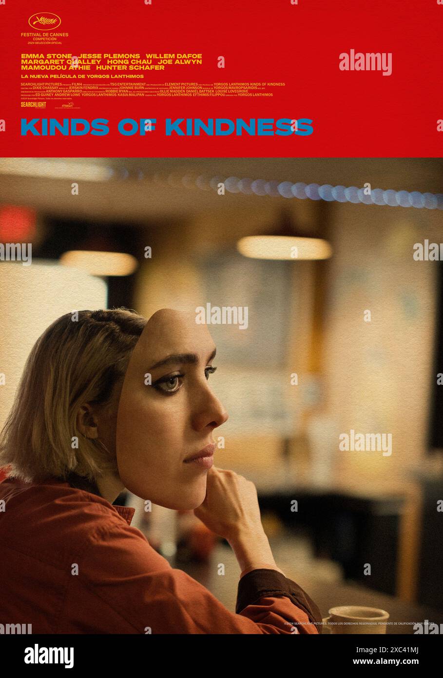 MARGARET QUALLEY in KINDS OF KINDNESS (2024), directed by YORGOS ...