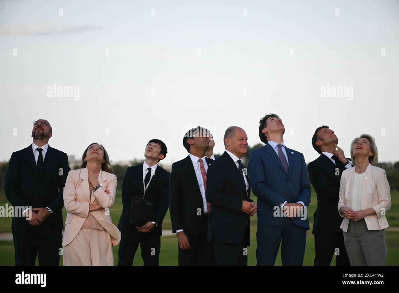 Borgo Egnaza, Italy. 13th June, 2024. Summit G7, Borgo Egnaza, Italy ...