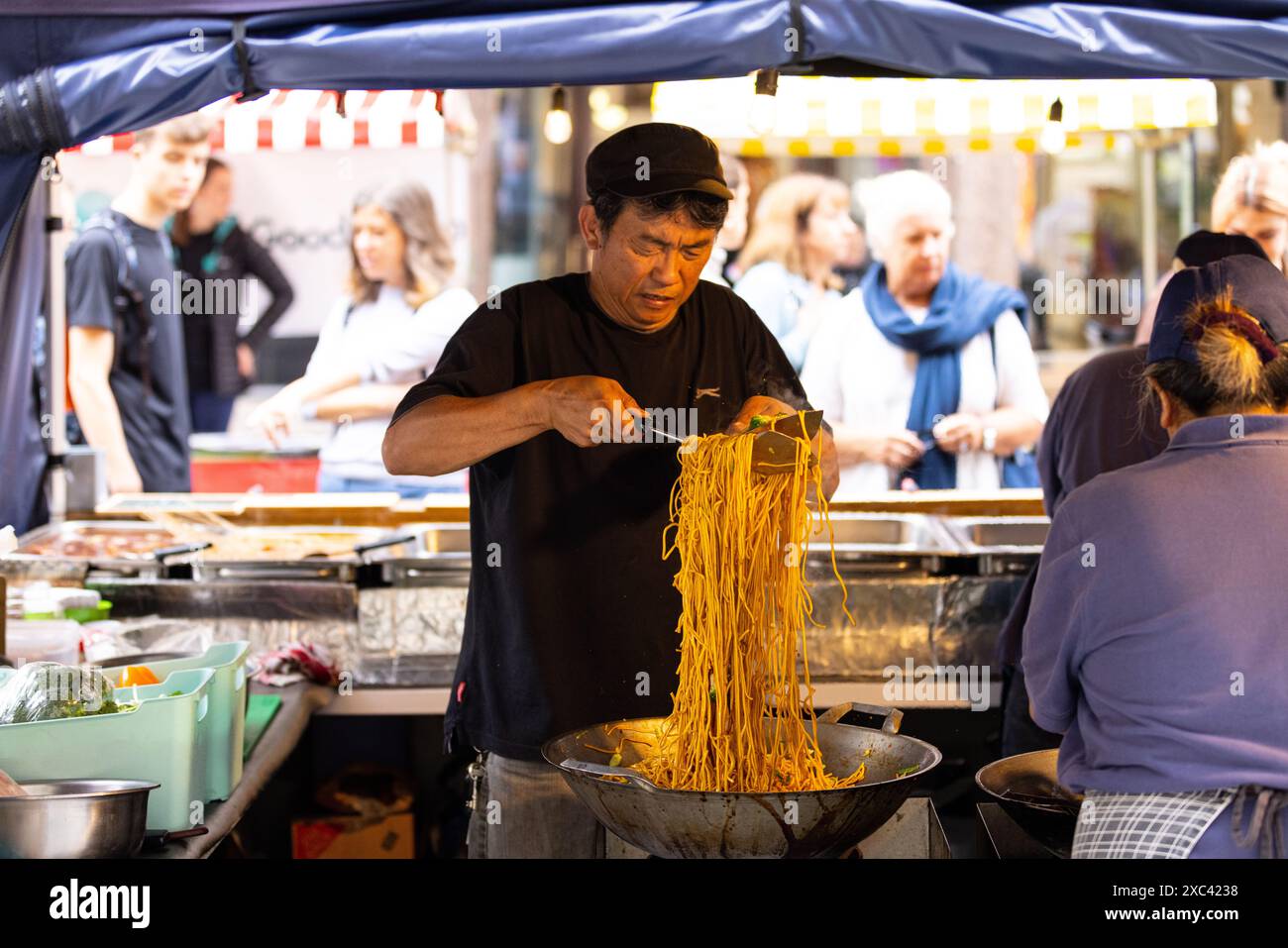 The Great Bath Feast Stock Photo - Alamy