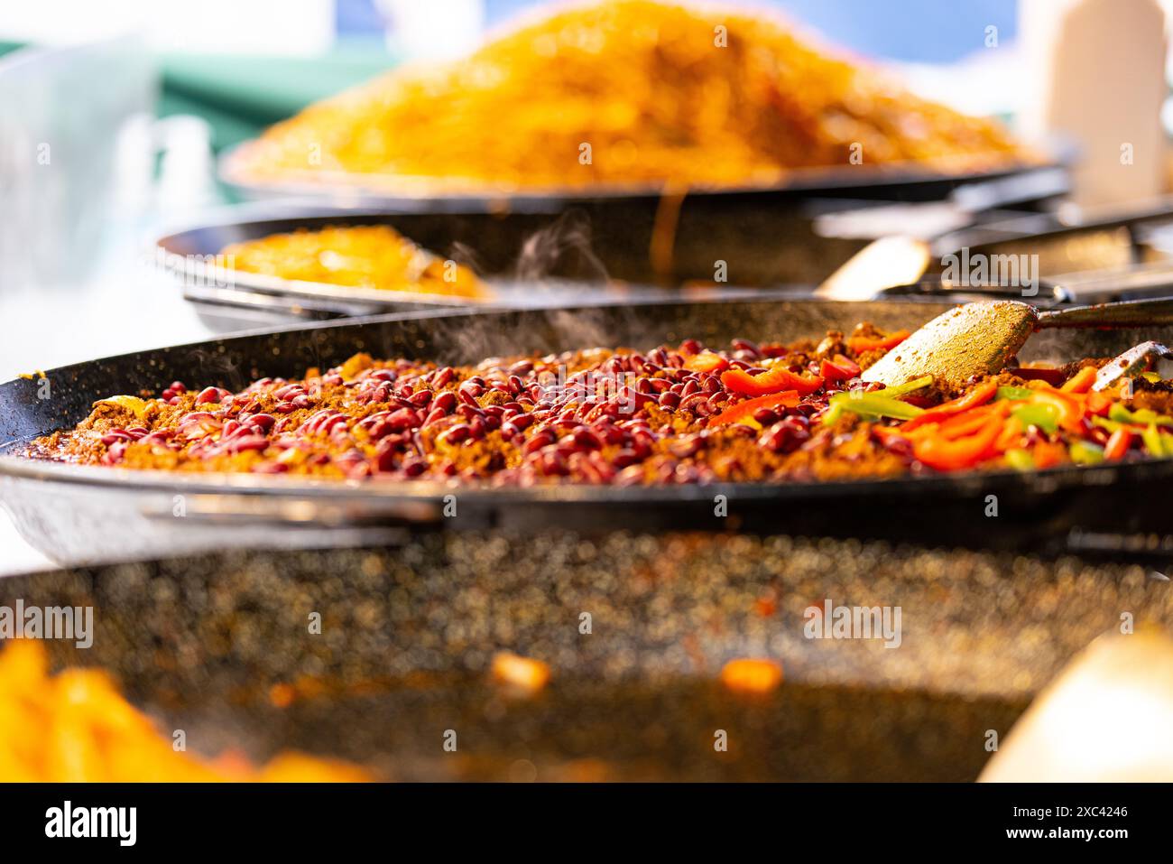 The Great Bath Feast Stock Photo - Alamy