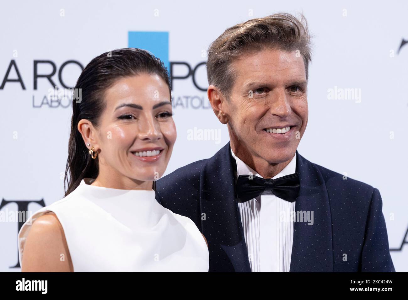 Virginia Troconis and Manuel Venitez ‘El Cordobes’ attend the Telva ...