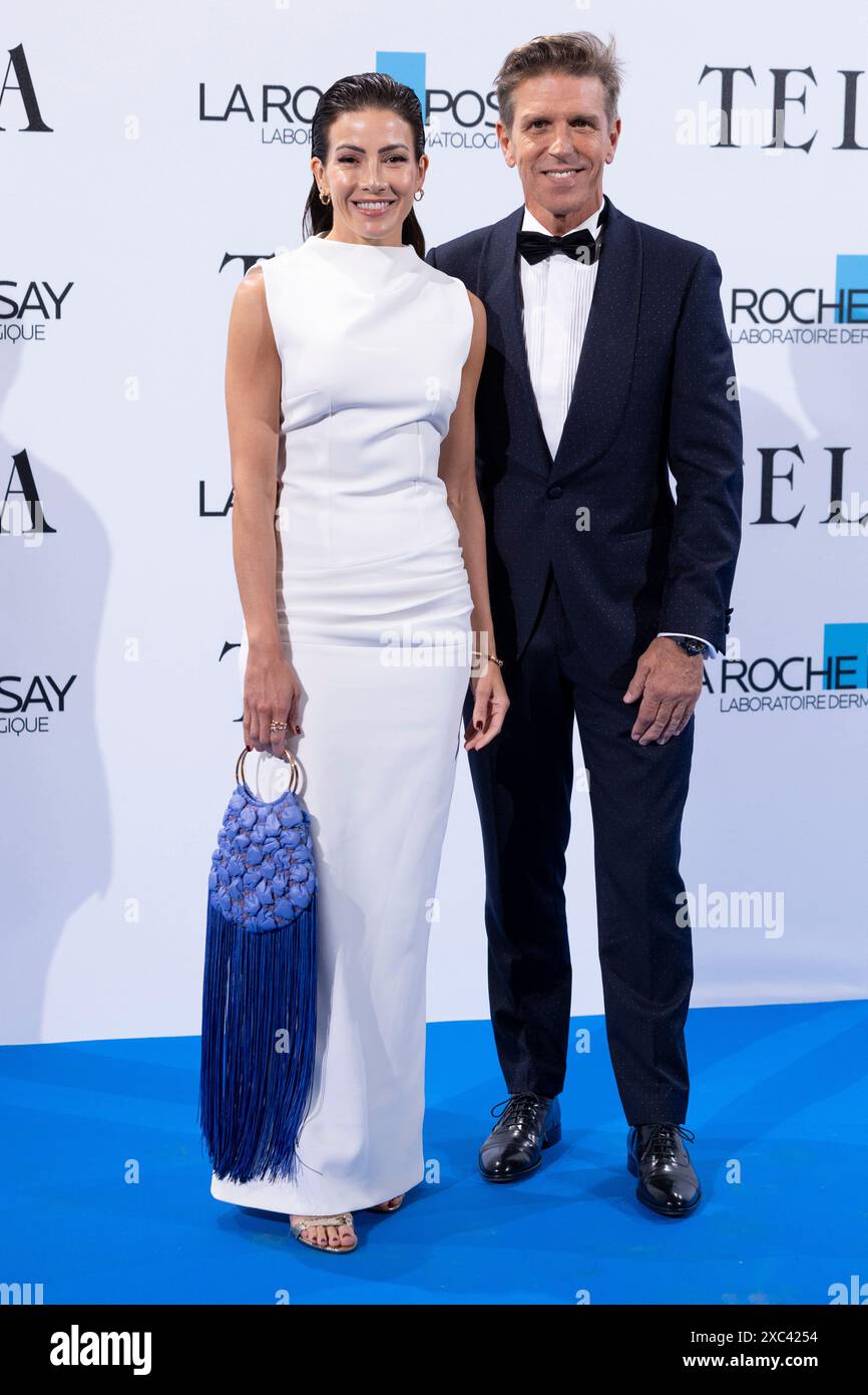 Virginia Troconis and Manuel Venitez ‘El Cordobes’ attend the Telva ...