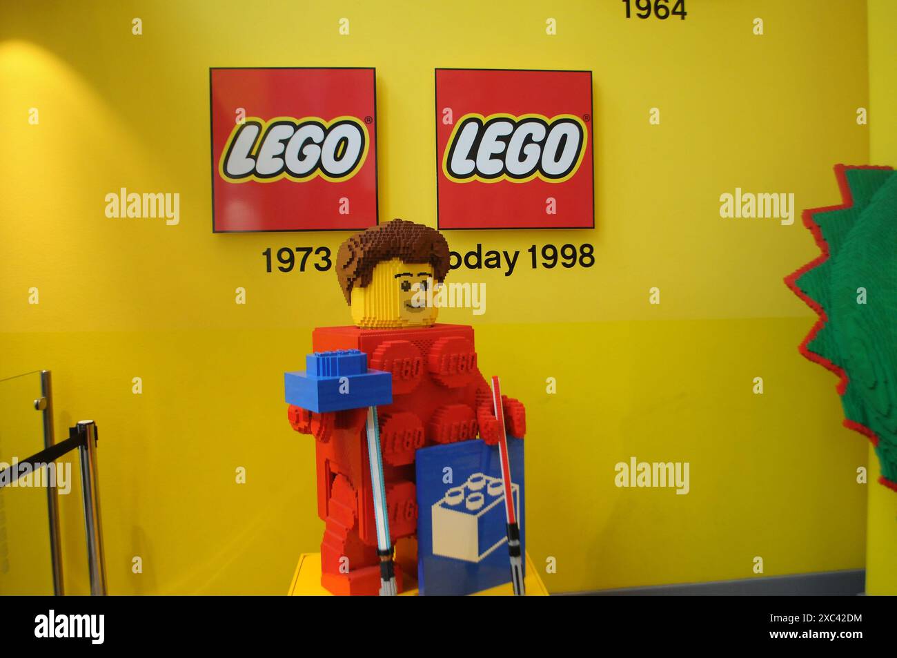 Copenhagen/ Denmark/14 JUNE 2024/Lego bricks store on stroget in danish capital. (Photo.Francis ...