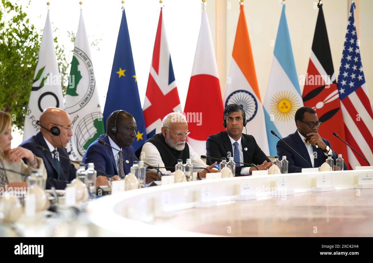 (left-right) President of Mauritania and chairperson of the African ...