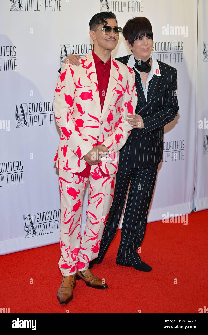 Photo by: NDZ/STAR MAX/IPx 2024 6/13/24 El DeBarge amd Diane Warren at ...